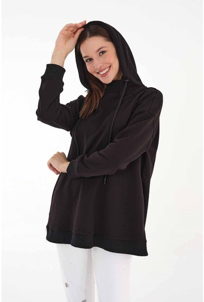 Miha Yagi Sweat Siyah Miha Yagi Sweat Siyah