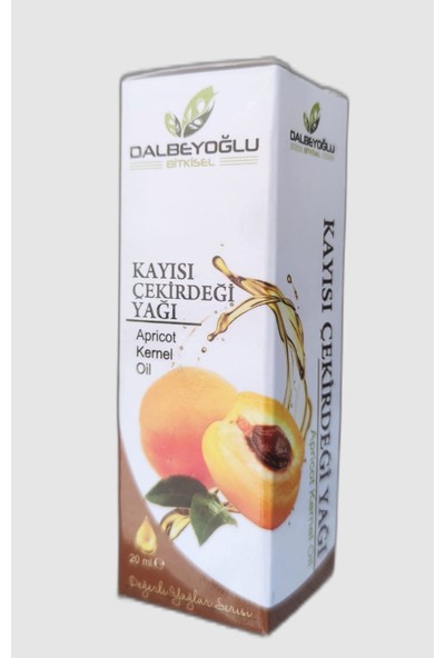 Dalbeyoğlu Bitkisel Kayısı Çekirdeği Yağı 20 ml Dalbeyoğlu Bitkisel Kayısı Çekirdeği Yağı 20 ml