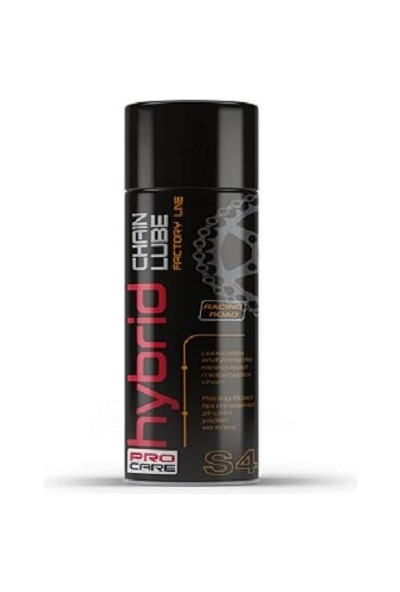 Hybrid Zincir Yağlama Spreyi 400 ml S4 Hybrid Zincir Yağlama Spreyi 400 ml S4