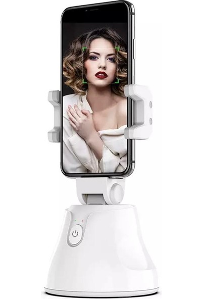 360° Hareket Algılayıcı Akıllı Selfie Video Takip Tripodu Robot Kameraman