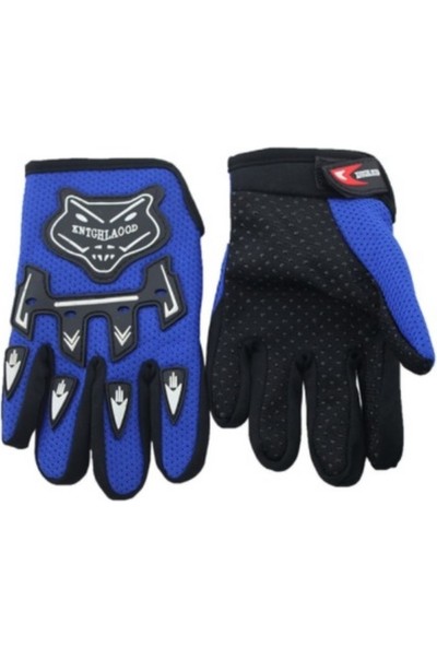 Charge Çocuklar Yaz Tam Parmak Motosiklet Eldivenleri