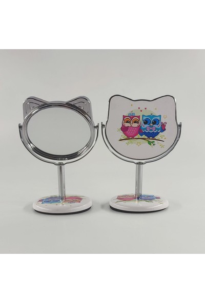 Tedz Collection Mordino Baykuş Sürpriz Kedi Model Masa Aynası Tedz Collection Mordino Baykuş Sürpriz Kedi Model Masa Aynası