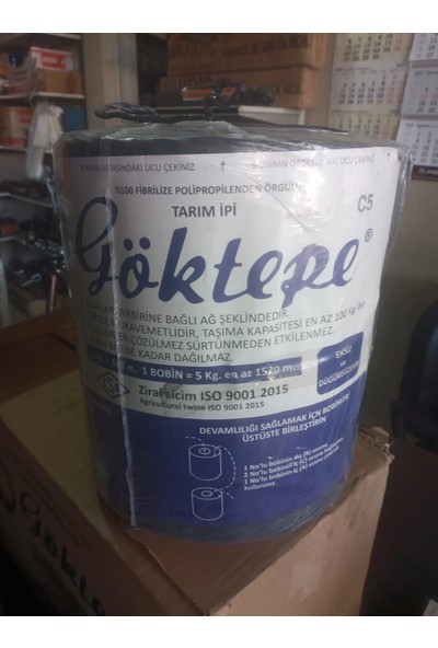 Göktepe Balya Makinası Ipi 5 kg
