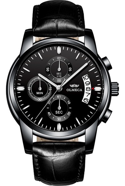 Wonderful Day Çok Fonksiyonlu Takvimli Erkek Saati - Siyah (Yurt Dışından) Wonderful Day Çok Fonksiyonlu Takvimli Erkek Saati - Siyah (Yurt Dışından)