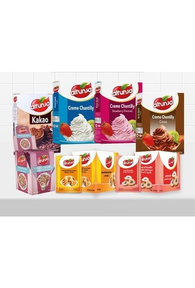 Altunsa Pasta Seti Altunsa Pasta Seti