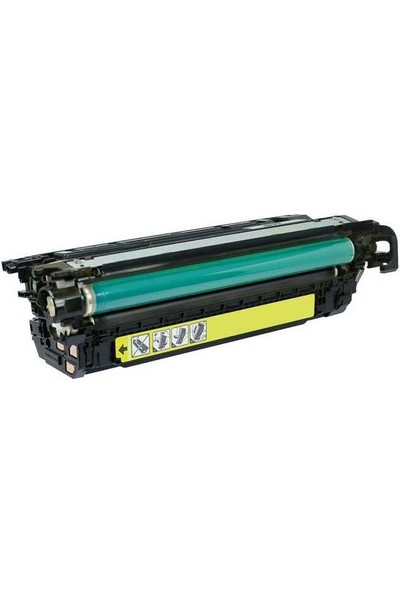 Printwell Hp 646A-CF032A Sarı Muadil Toner Printwell Hp 646A-CF032A Sarı Muadil Toner