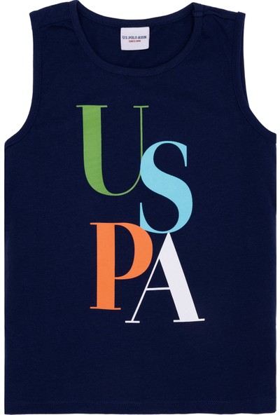U.S. Polo Assn. Erkek Çocuk Lacivert T-Shirt 50247342-VR033 U.S. Polo Assn. Erkek Çocuk Lacivert T-Shirt 50247342-VR033