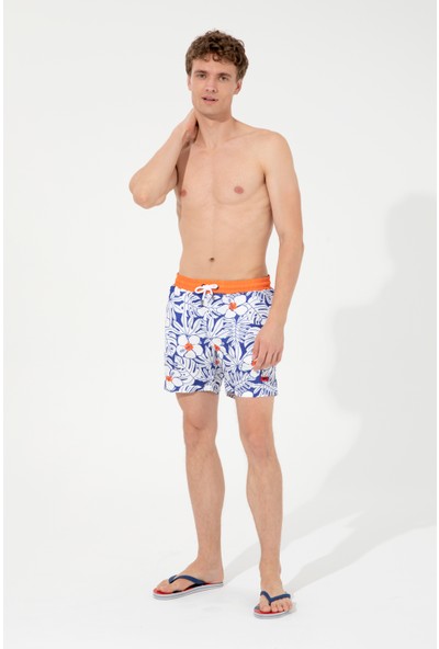 U.S. Polo Assn. Erkek Lacivert Deniz Şortu 50252047-VR033