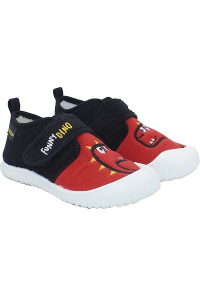 Gökçe Kundura 06 Ortapedik Iç Taban Dinazor Desen Kışlık Anaokulu Kreş ve Günlük Ayakkabı Panduf Gökçe Kundura 06 Ortapedik Iç Taban Dinazor Desen Kışlık Anaokulu Kreş ve Günlük Ayakkabı Panduf