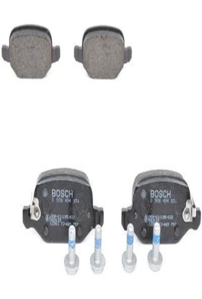 Bosch 0986494934 Fren Balatasi Arka 500L 12 77366457 (Wh477182) Bosch 0986494934 Fren Balatasi Arka 500L 12 77366457 (Wh477182)