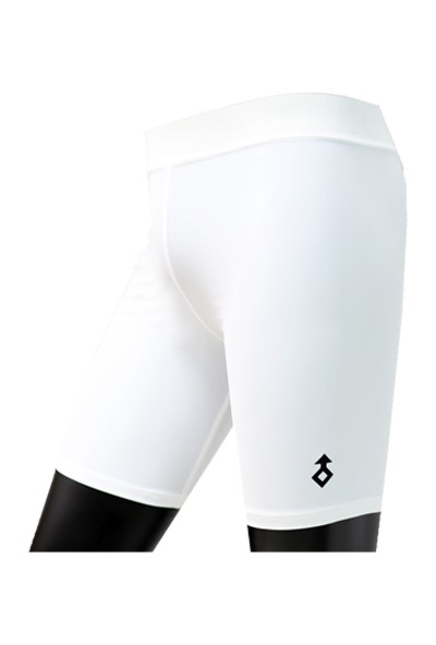 Toprak Sport Toprak Spor Erkek Beyaz Kısa Antrenman Taytı TS25041 Toprak Sport Toprak Spor Erkek Beyaz Kısa Antrenman Taytı TS25041