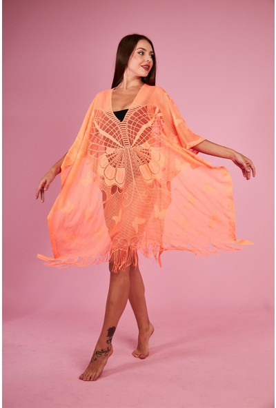 ÇokÇok Moda Kelebek Desen Pareo