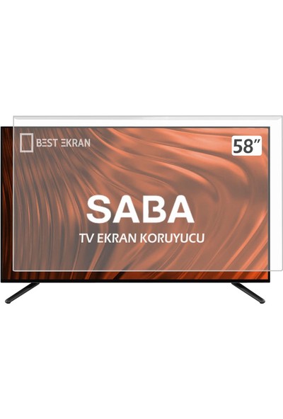Best Ekran Saba SB58350 Tv Ekran Koruyucu - Saba 58 Best Ekran Saba SB58350 Tv Ekran Koruyucu - Saba 58