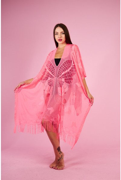 ÇokÇok Moda Kelebek Desen Pareo