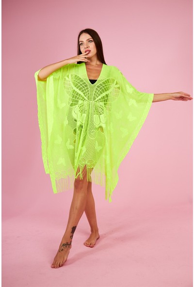 ÇokÇok Moda Kelebek Desen Pareo