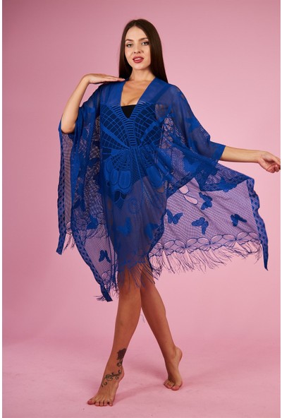 ÇokÇok Moda Kelebek Desen Pareo