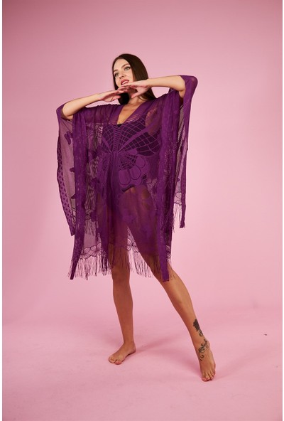 ÇokÇok Moda Kelebek Desen Pareo