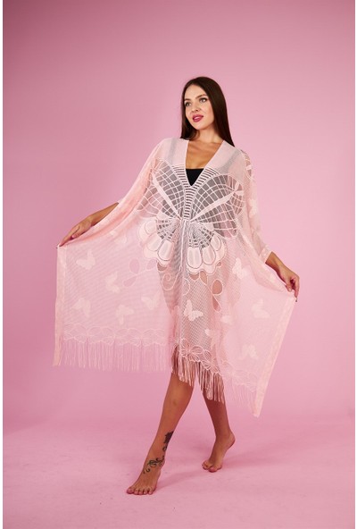 ÇokÇok Moda Kelebek Desen Pareo