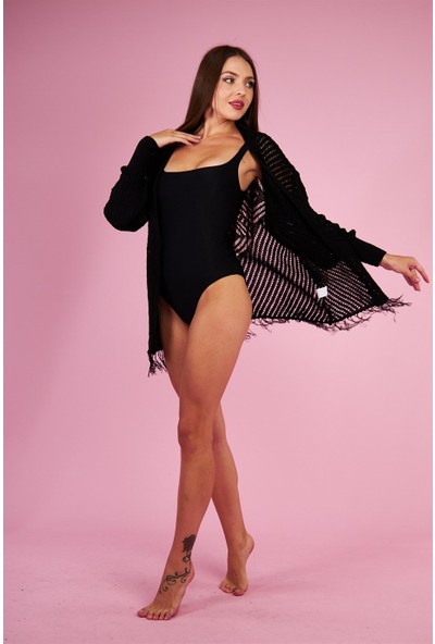 ÇokÇok Moda Eteği Püsküllü Pareo