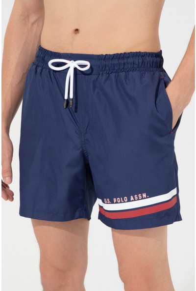 U.S. Polo Assn. Erkek Lacivert Deniz Şortu 50252046-VR033