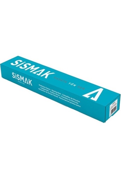 SISMAK 220310T Direksiyon Kutusu (Rotbasli) R19 88 (WR799996) SISMAK 220310T Direksiyon Kutusu (Rotbasli) R19 88 (WR799996)