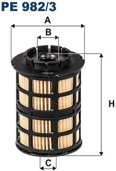 Filtron Pe982/3 Mazot Filtresi Mokka 1.6Cdti Aveo 1.3D 818013 96896403 Pe9823 (Wf975711) Filtron Pe982/3 Mazot Filtresi Mokka 1.6Cdti Aveo 1.3D 818013 96896403 Pe9823 (Wf975711)
