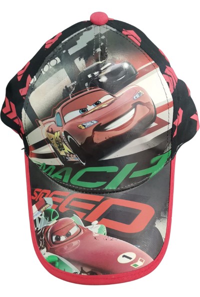 Arabalar Lisanslı Erkek Çocuk Şapkası 52 cm Arabalar Lisanslı Erkek Çocuk Şapkası 52 cm