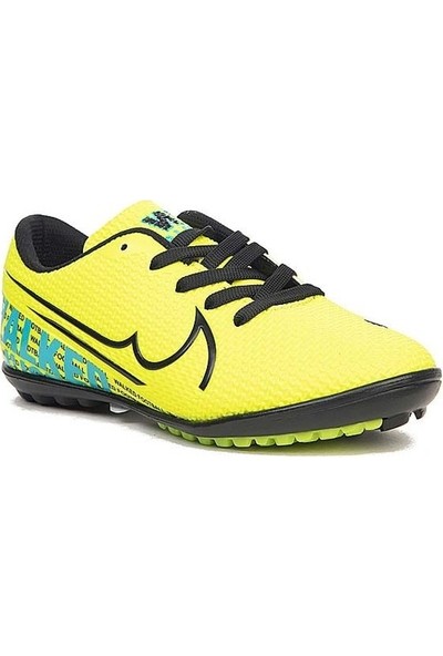 Walked 433 Sarı Siyah Erkek Çocuk Halı Sahası