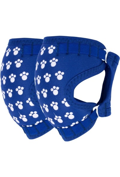 Sevi Bebe Destekli Bebek Emekleme Dizliği ART-129 Mavi Sevi Bebe Destekli Bebek Emekleme Dizliği ART-129 Mavi