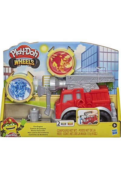 Play-Doh Çalışkan Itfaiye Arabası