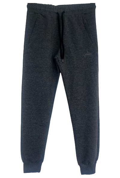 Meriç Bebe Fermuarlı ve Fleto Cep Detaylı Erkek Çocuk Eşofman Altı