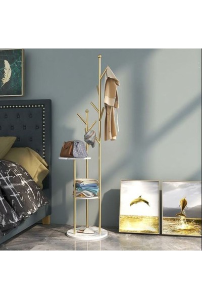 Karaca Aydınlatma Mermer Askılık