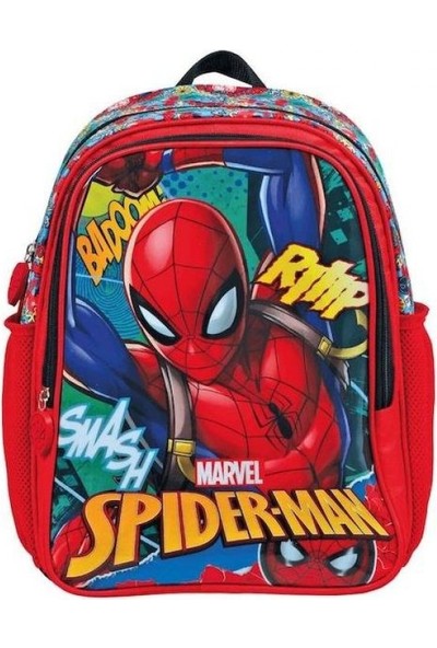 Lisanslı Spiderman Okul Çantası