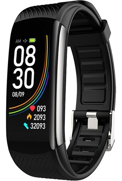 Yihang Boutique Mavitoothlu Oksijen Kan Basınca Ölçer Akıllı Saat - Siyah (Yurt Dışından) Yihang Boutique Mavitoothlu Oksijen Kan Basınca Ölçer Akıllı Saat - Siyah (Yurt Dışından)