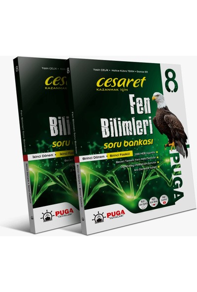 Puga Yayıncılık 8. Sınıf Fen Bilimleri 2'li Soru Bankası Seti Puga Yayıncılık 8. Sınıf Fen Bilimleri 2'li Soru Bankası Seti