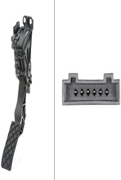 Hella 6Pv008495-711 Elektronik Modullu Gaz Pedali Transporter T5 03-10 7H1721503D 6Pv008495711 (Wh782927)