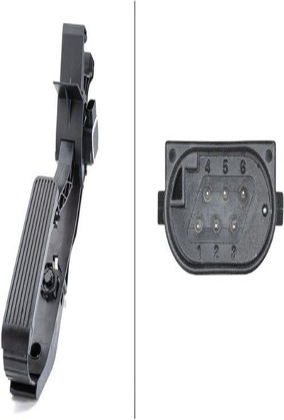 Hella 6Pv010946-481 Gaz Pedali W203 02-07 Cl203 02-08 W211 02-08 S211 03-09 A2113000804 6Pv010946481 (Wp676843) Hella 6Pv010946-481 Gaz Pedali W203 02-07 Cl203 02-08 W211 02-08 S211 03-09 A2113000804 6Pv010946481 (Wp676843)