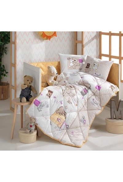 Clasy Ronforce Bebek Yorgan Friendship Bej Clasy Ronforce Bebek Yorgan Friendship Bej