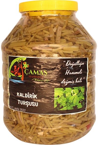 Çamaş Hanımeli Kooperatifi Kaldirik Turşusu 5 kg Çamaş Hanımeli Kooperatifi Kaldirik Turşusu 5 kg