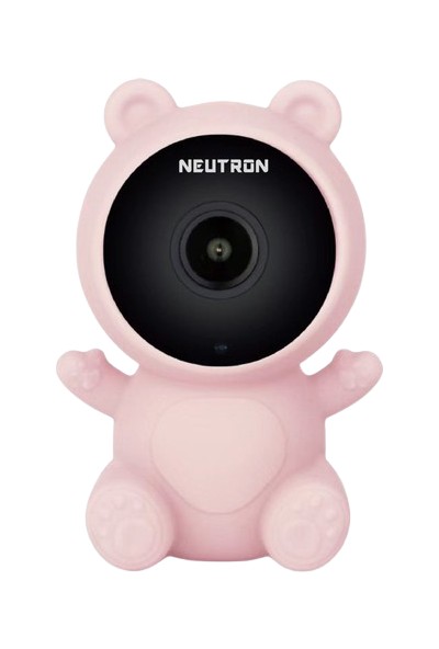 Neutron Ninni Söyleyen Gece Görüşlü Ip Bebek Izleme Kamerası Pembe - App ile Kontrol Neutron Ninni Söyleyen Gece Görüşlü Ip Bebek Izleme Kamerası Pembe - App ile Kontrol