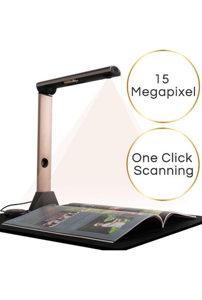 Icodıs X7 Kitap ve Belge Tarayıcı Icodıs X7 Kitap ve Belge Tarayıcı