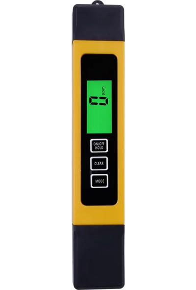 UniChrome 3 In 1 Tds Sıcaklık ve Iletkenlik Metre LED Işıklı Su Kalite Analiz Cihazı UniChrome 3 In 1 Tds Sıcaklık ve Iletkenlik Metre LED Işıklı Su Kalite Analiz Cihazı