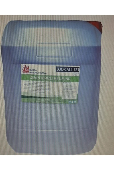 Bak Kimya Zemin Temizleme Ürünü 20 kg Bak Kimya Zemin Temizleme Ürünü 20 kg