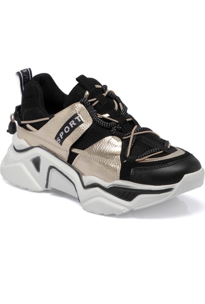 Siyah Vegan Kadın Ayakkabı 10261O0R