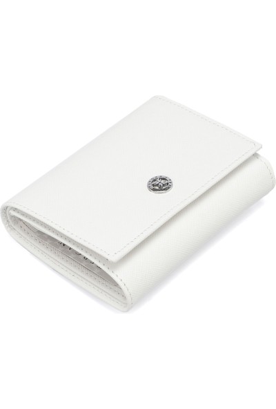 Beyaz Kadın Cüzdan 05633S8V