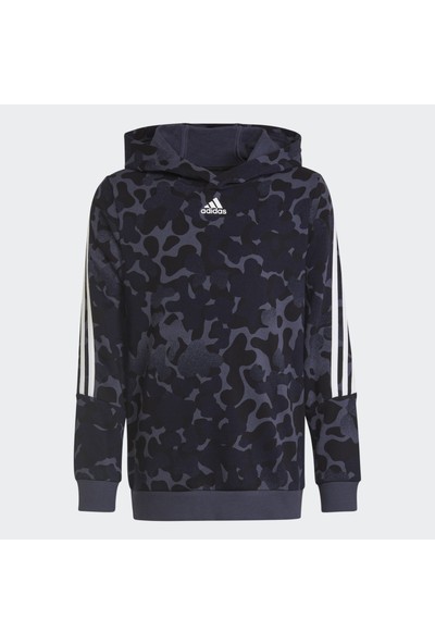 Adidas Future Icons Erkek Lacivert Sweatshirt (HM2091)