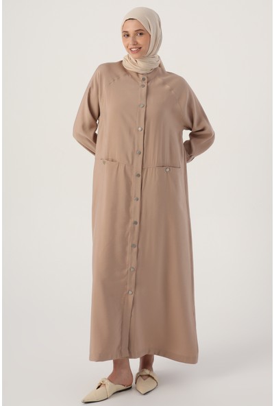 ALLDAY Çıtçıtlı Ferace