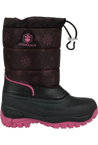 Lumberjack Quzu Çocuk Siyah Outdoor Bot (101070266)