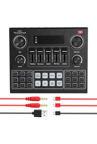 V9 Bluetooth Kayıt Ses Kartı Kiti