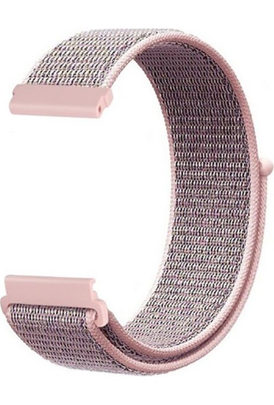 Smcase Huawei Watch Gt3 Pro 43MM Kordon Cırtcırt Kumaş Ayarlanabilir Bronz Smcase Huawei Watch Gt3 Pro 43MM Kordon Cırtcırt Kumaş Ayarlanabilir Bronz
